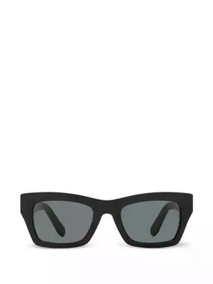 FERRAGAMO Rectangle Frame Sunglasses - Black