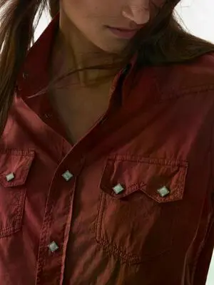 Fortela Collared Shirts For Women