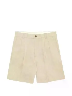 FORTELA Pleated Shorts