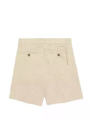 FORTELA Pleated Shorts