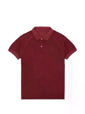 FORTELA Brody Terry Polo Shirt - Red