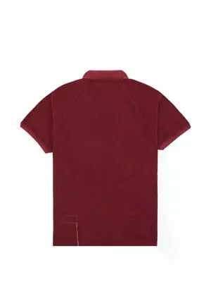FORTELA Brody Terry Polo Shirt - Red