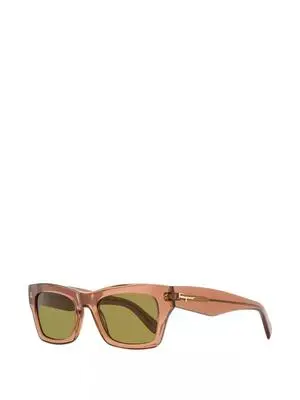 FERRAGAMO Rectangle Sunglasses - Orange