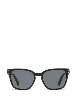 FERRAGAMO Rectangle Frame Sunglasses - Black