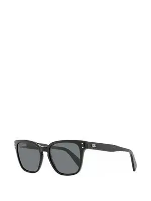 FERRAGAMO Rectangle Frame Sunglasses