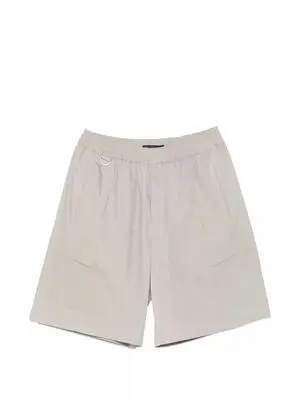 LOW BRAND Elasticated-waist Cargo Shorts