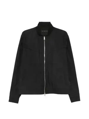 LOW BRAND Zip-up Panelled Jacket