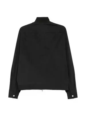 LOW BRAND Zip-up Panelled Jacket