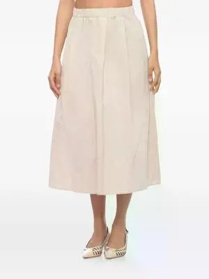 Antonelli Firenze Pleated Midi Skirt
