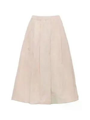 Antonelli Firenze Pleated Midi Skirt