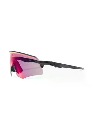 Oakley Encoder Shield-frame Sunglasses - Black