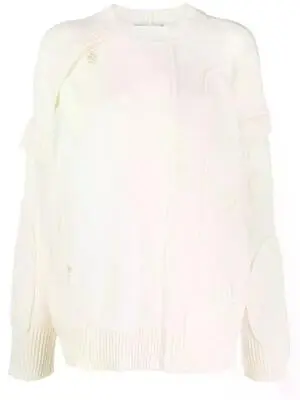 Iceberg Asymmetric Ripped Jumper