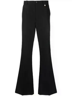 EGONLAB Wool Flared Trousers