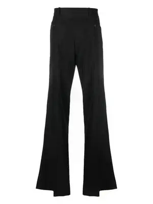 EGONLAB Wool Flared Trousers