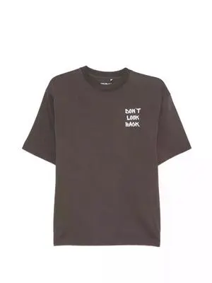 GEORGE. Logo Print Crewneck T-shirt