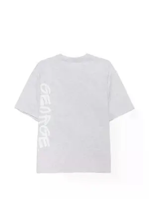 GEORGE. George Slogan Print T-shirt