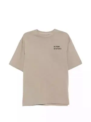 GEORGE. Slogan Print Drop Shoulder T-shirt