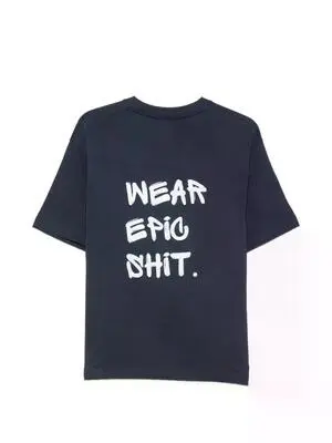 GEORGE. Logo Print Cotton T-shirt