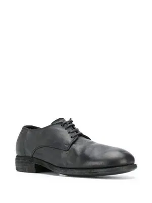 Guidi Round Toe Derby Shoes