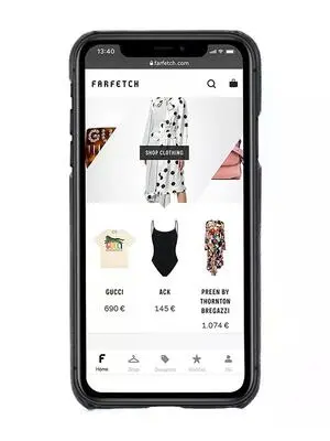 Balenciaga Logo-print Iphone 11 Pro Max Case