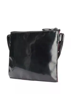 Off-White Logo Patch Shoulder Bag