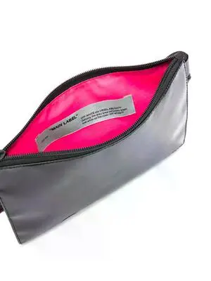 Off-White Logo Patch Shoulder Bag