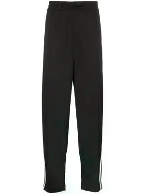 Y3 Wide Leg 3-stripe Sweatpants