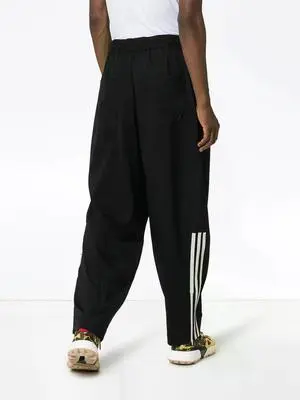 Y3 Wide Leg 3-stripe Sweatpants