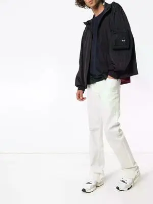 Y3 Hooded Shell Track Jacket