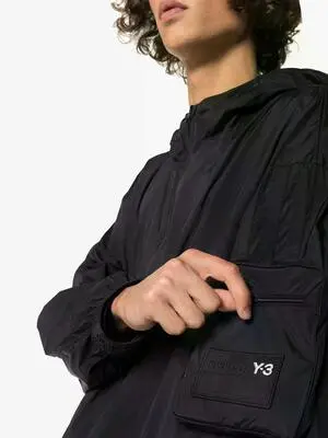 Y3 Hooded Shell Track Jacket