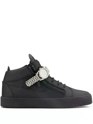 GIUSEPPE ZANOTTI Watch Detail Sneakers