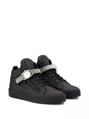 GIUSEPPE ZANOTTI Watch Detail Sneakers