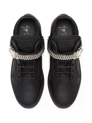 GIUSEPPE ZANOTTI Watch Detail Sneakers