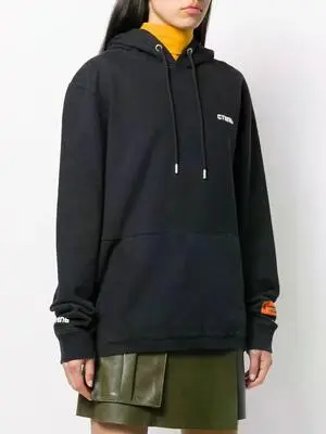Heron Preston Logo Patch Hoodie