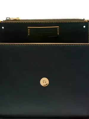 JW Anderson Anchor Logo Box Bag - Green