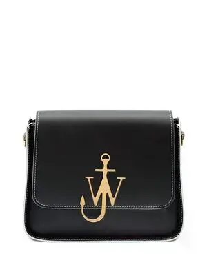 JW Anderson Anchor Logo Box Bag - Black