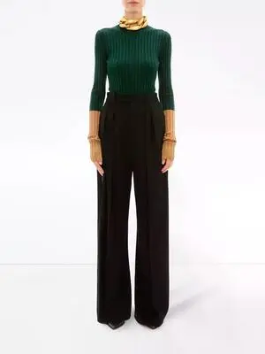 JW Anderson High Waisted Wide Leg Trousers