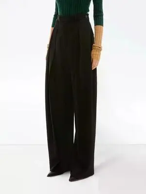 JW Anderson High Waisted Wide Leg Trousers