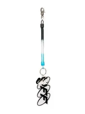Off-White Off World Keychain - Blue