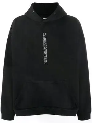 DANIEL PATRICK Logo Detail Hoodie