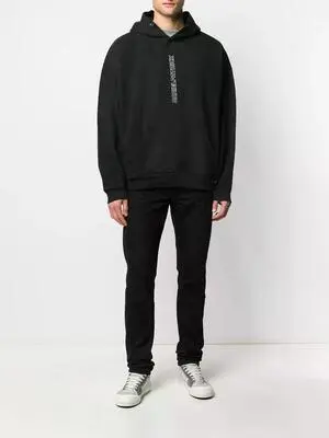 DANIEL PATRICK Logo Detail Hoodie