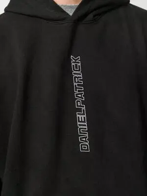 DANIEL PATRICK Logo Detail Hoodie
