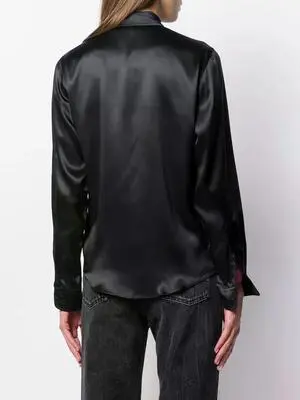 Balenciaga Classic Silk Shirt