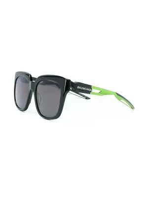 Balenciaga D-frame Squared Sunglasses