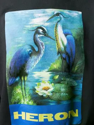 Heron Preston Graphic Print Sweatshirt