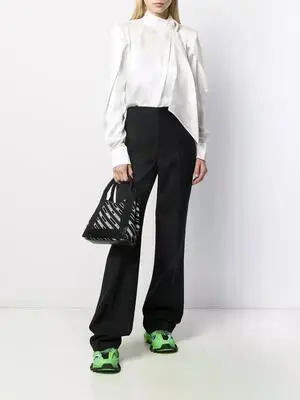 Balenciaga Flared Tailored Trousers