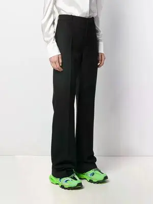 Balenciaga Flared Tailored Trousers