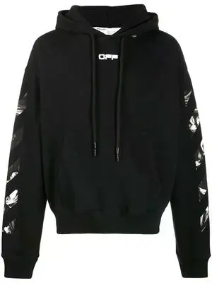 Off-White Caravaggio Print Hoodie