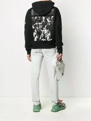 Off-White Caravaggio Print Hoodie