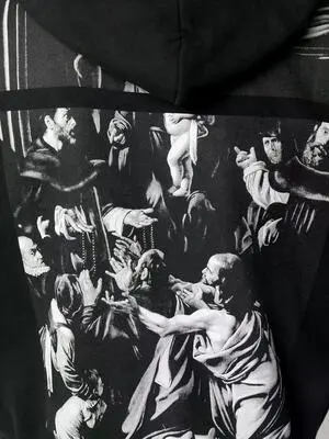 Off-White Caravaggio Print Hoodie